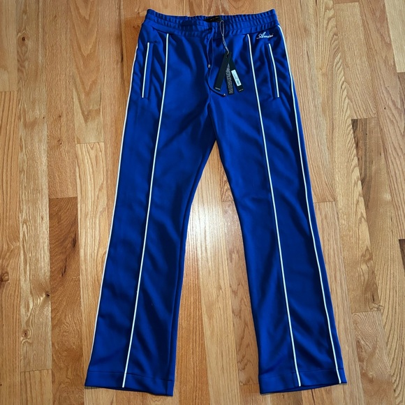 AMIRI | Pants | Amiri Royal Blue Track Pants Brand New | Poshmark
